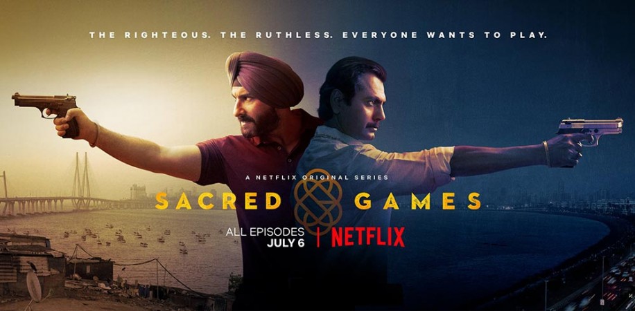 Sacred Games (2018-2019) - টিভি সিরিজ রিভিউ
